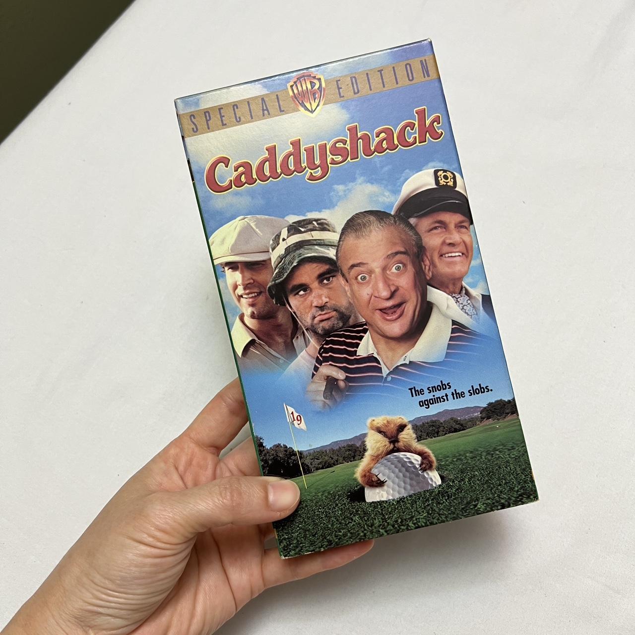 80s comedy Caddyshack Special Edition vhs, great... | Depop