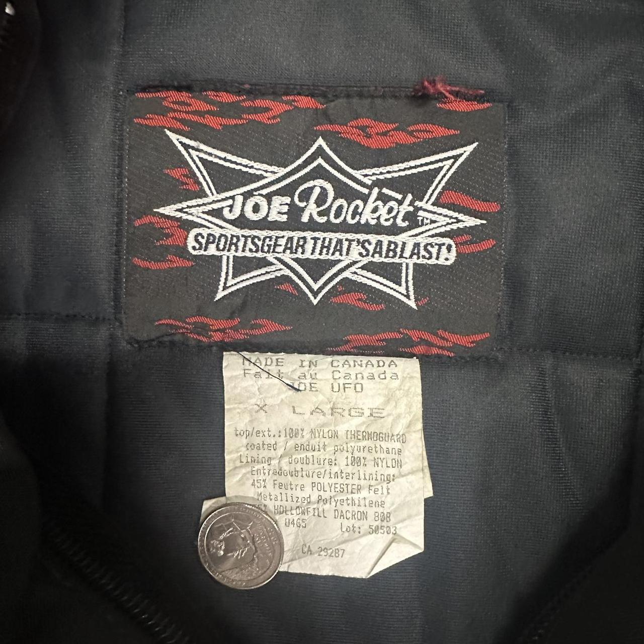 Vintage Joe Rocket Jacket. Super sick vintage racing... - Depop