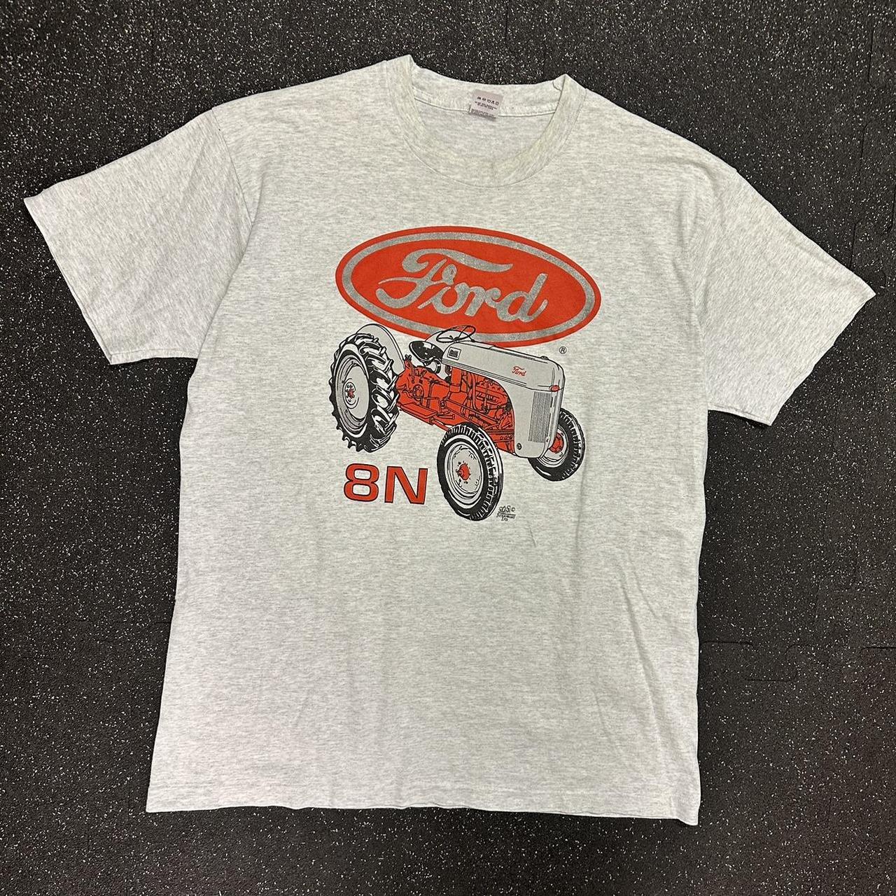 Vintage Ford tee. Super sick tractor graphic.... - Depop
