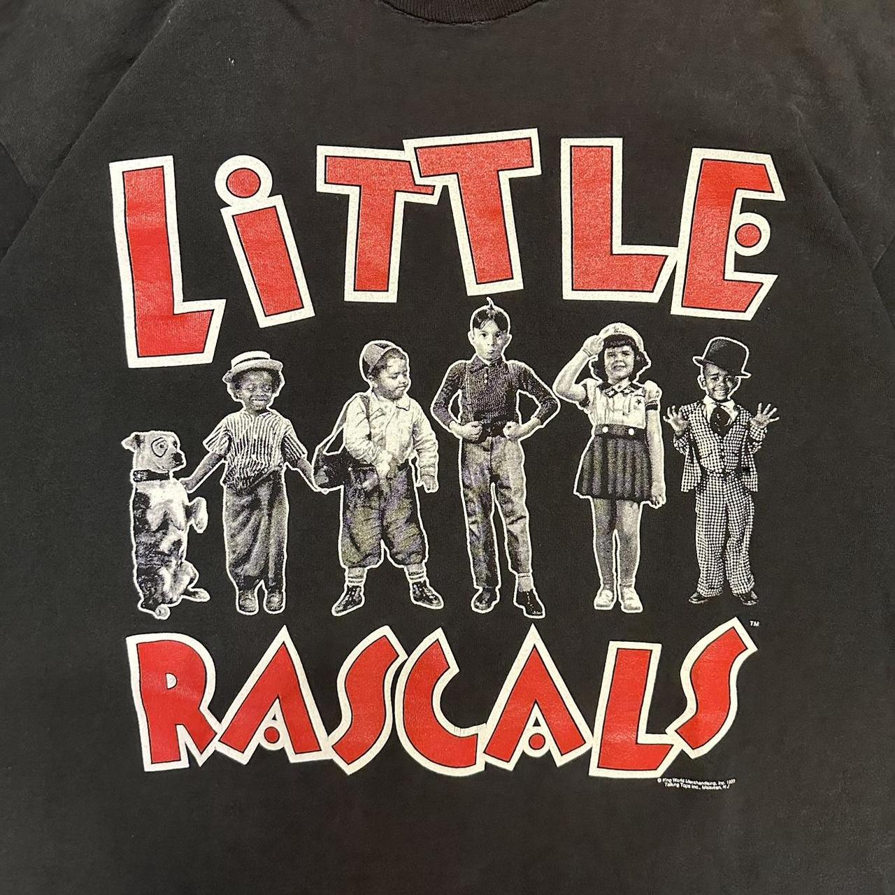 Vintage 1993 Little Rascals Promo Tee. Condition:... - Depop