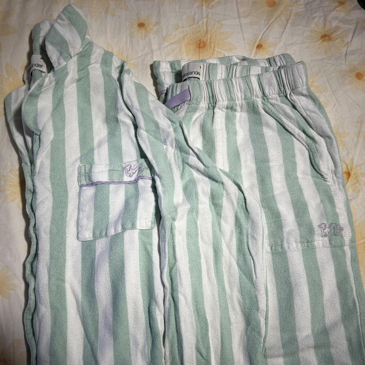 original peter alexander two piece pyjama set!... - Depop