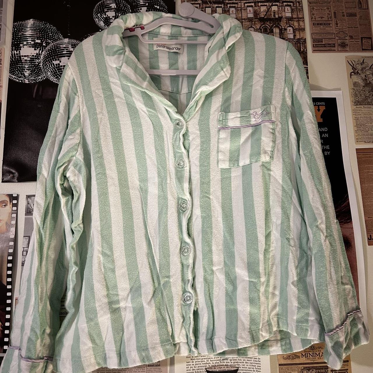 original peter alexander two piece pyjama set!... - Depop