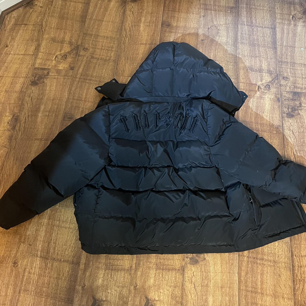 Trapstar Irongate Jacket *Black Edition* Size Small... - Depop
