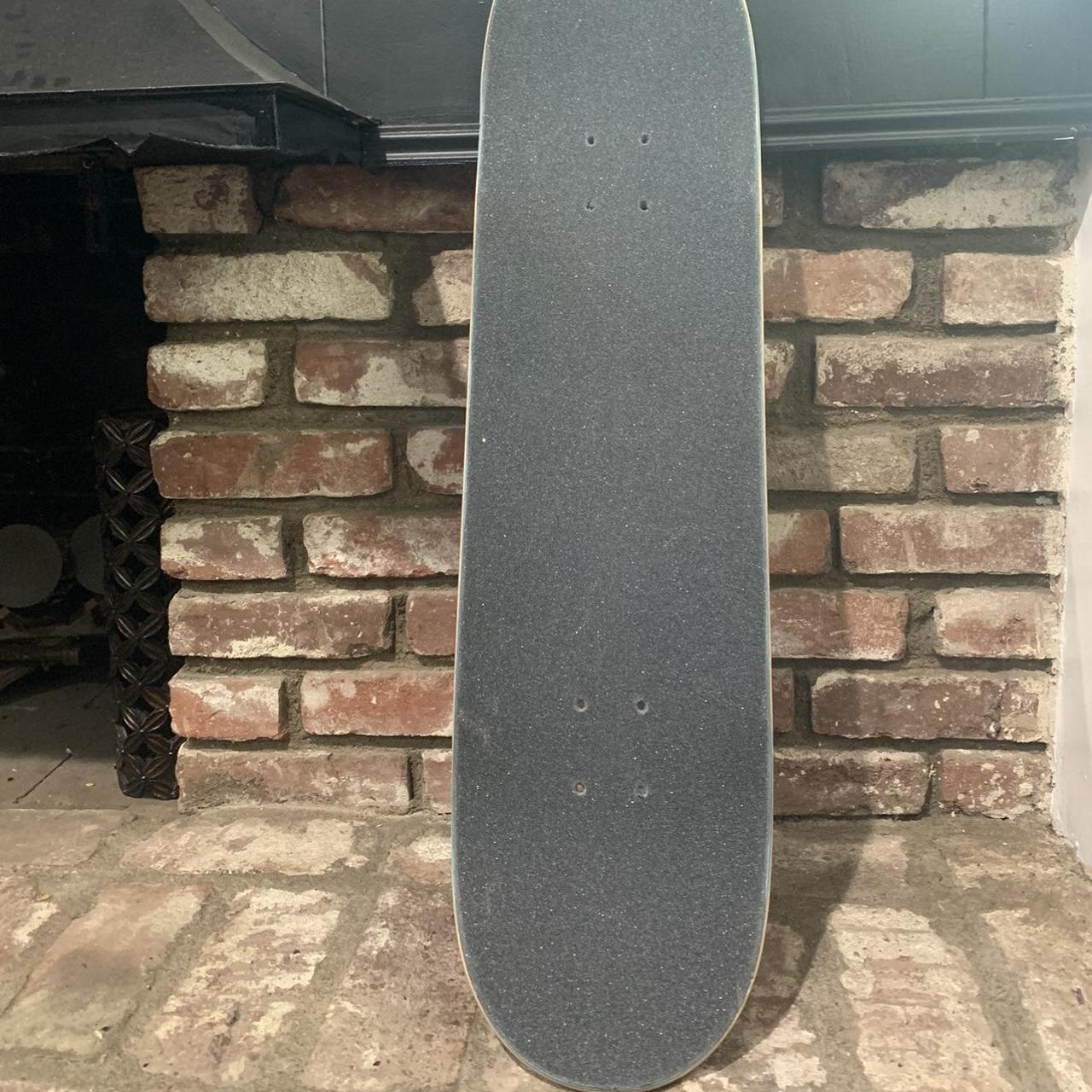 FA fucking awesome skateboard deck size 8.5 gripped.... - Depop
