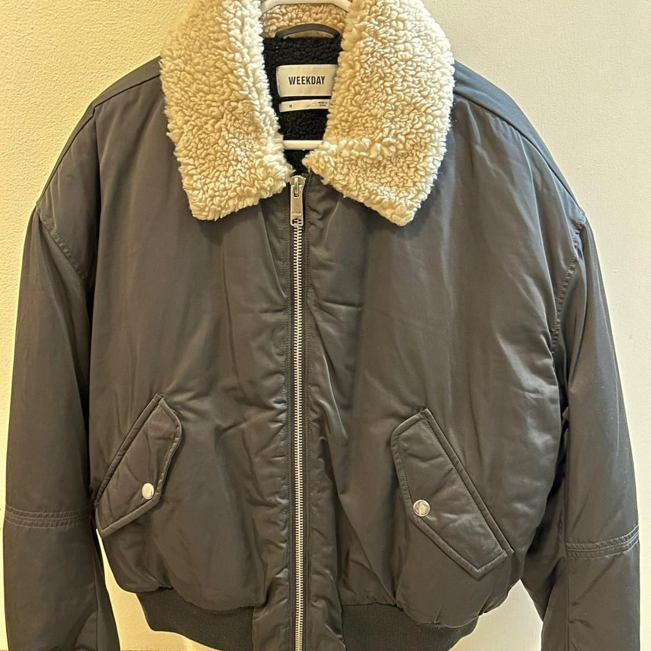 Weekday Timo Jacket Super slick, high-quality... - Depop