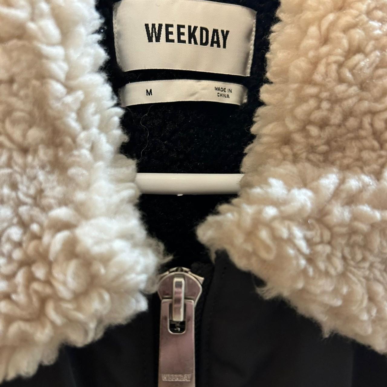 Weekday Timo Jacket Super slick, high-quality... - Depop