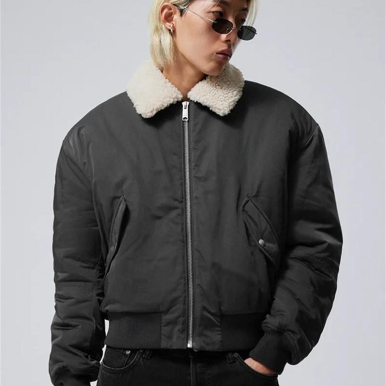 Weekday Timo Jacket Super slick, high-quality... - Depop