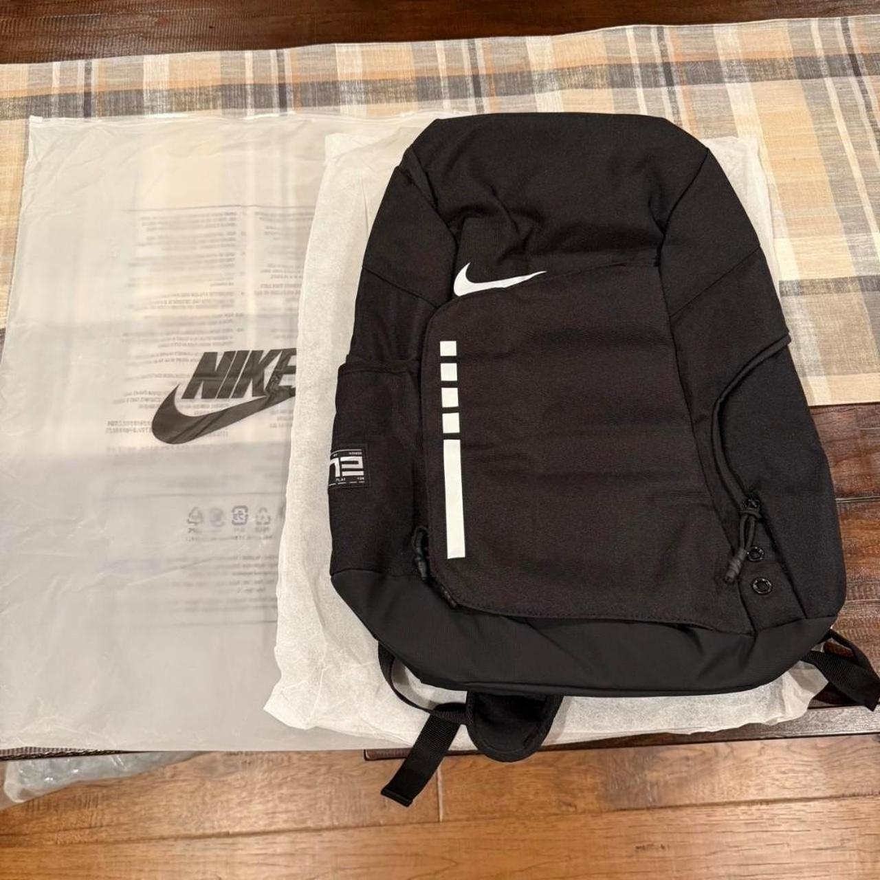 BRAND NEW NIKE ELITE BACKPACK BLACK DM ME TO REMOVE... | Depop