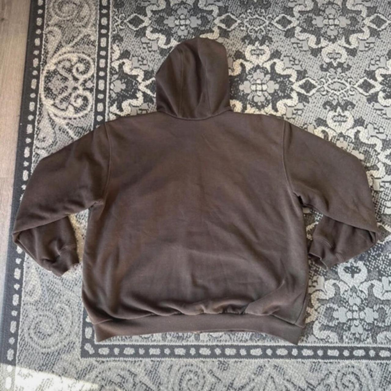 Carhartt Zip Up Hoodie - Depop