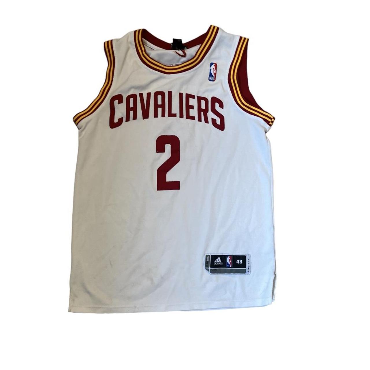 Kyrie Irving Cavaliers Adidas Jersey Size 46... - Depop