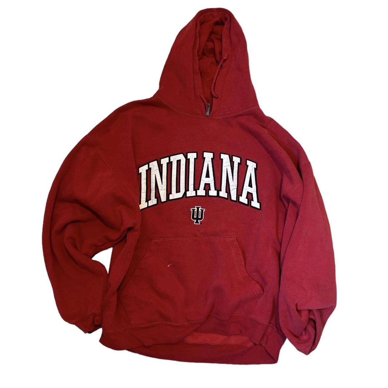 IU Indiana Sweatshirt Size... - Depop