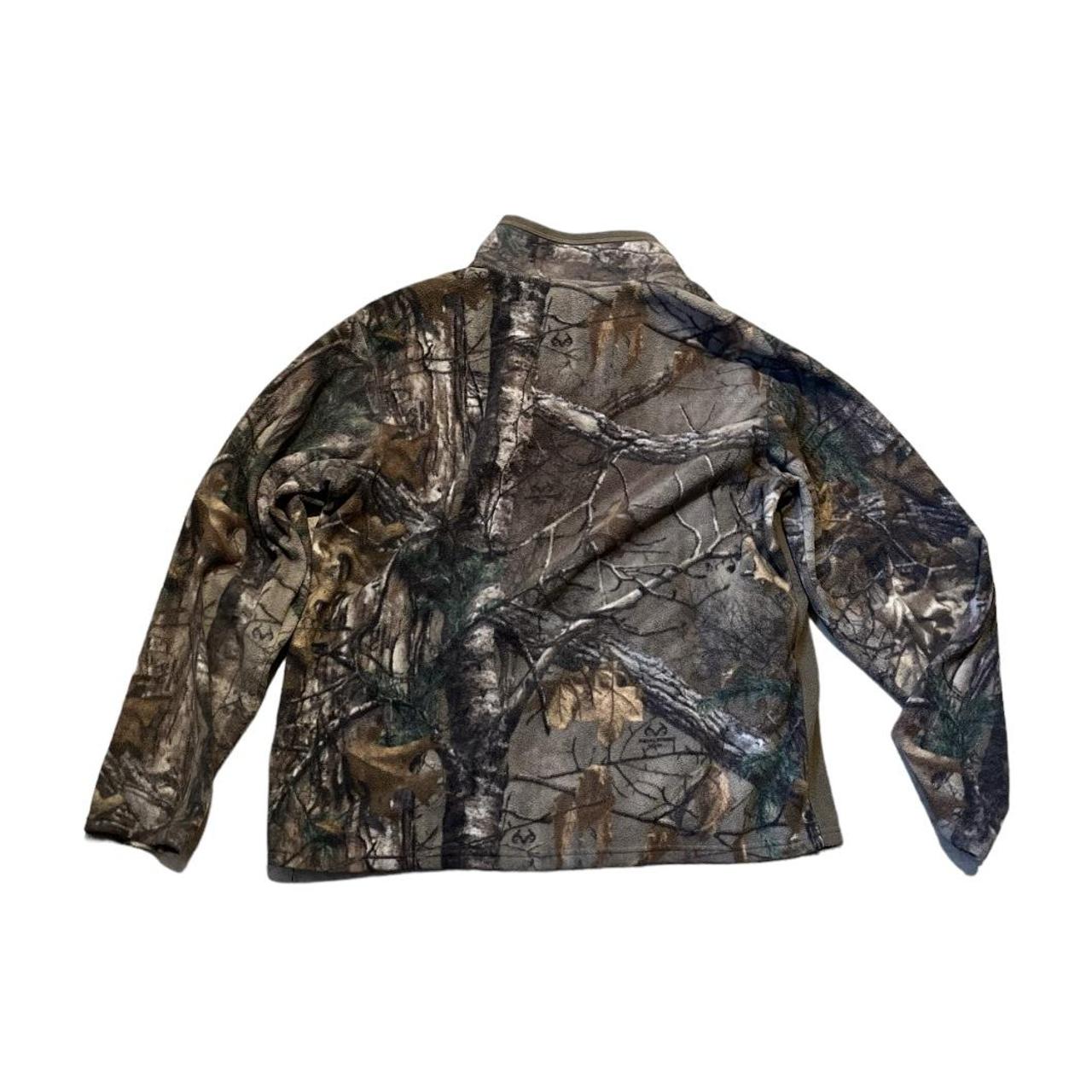 Real Tree Camo Jacket Size L... - Depop