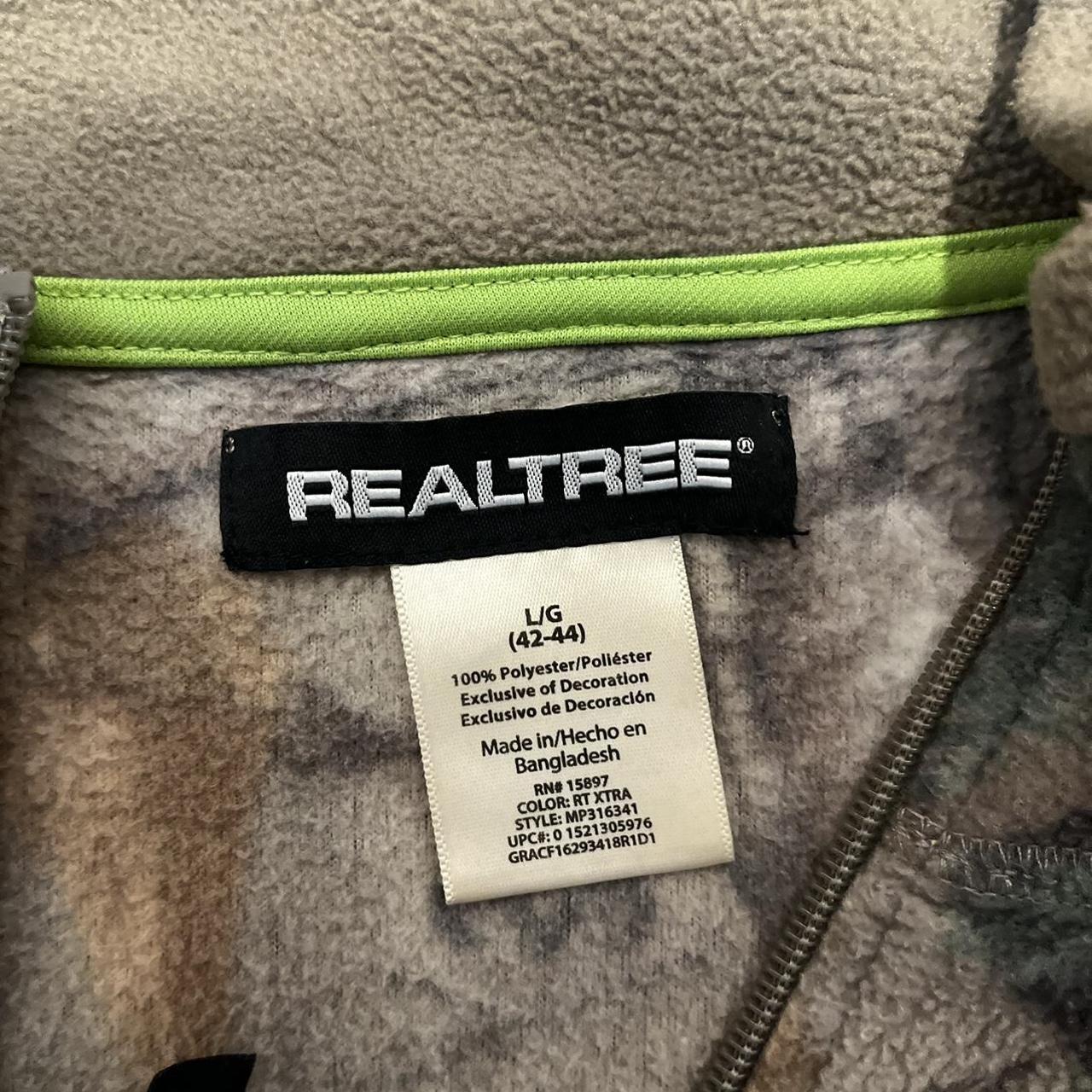 Real Tree Camo Jacket Size L... - Depop
