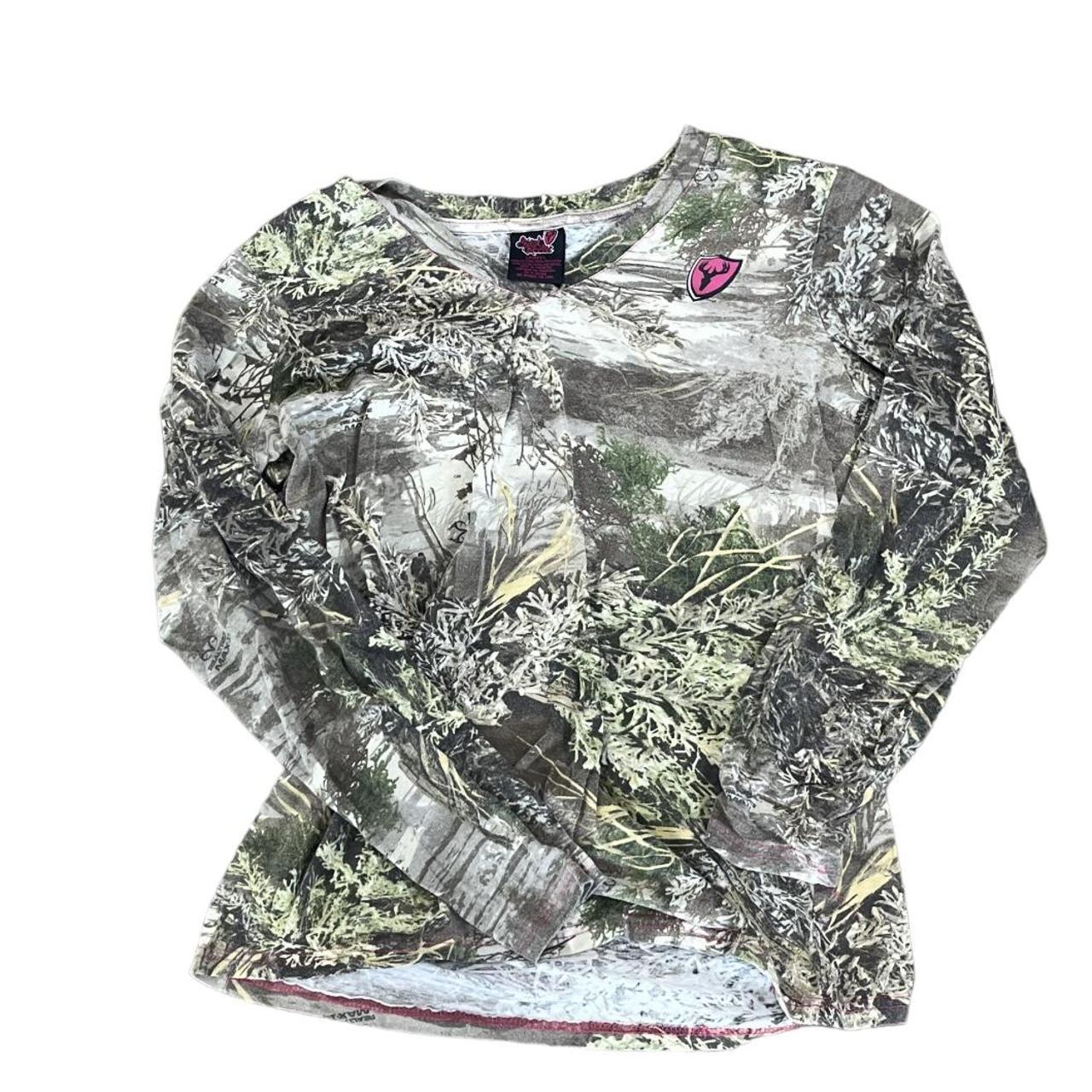 Scent Blocker X Real Tree Beautiful Camo Print and... - Depop