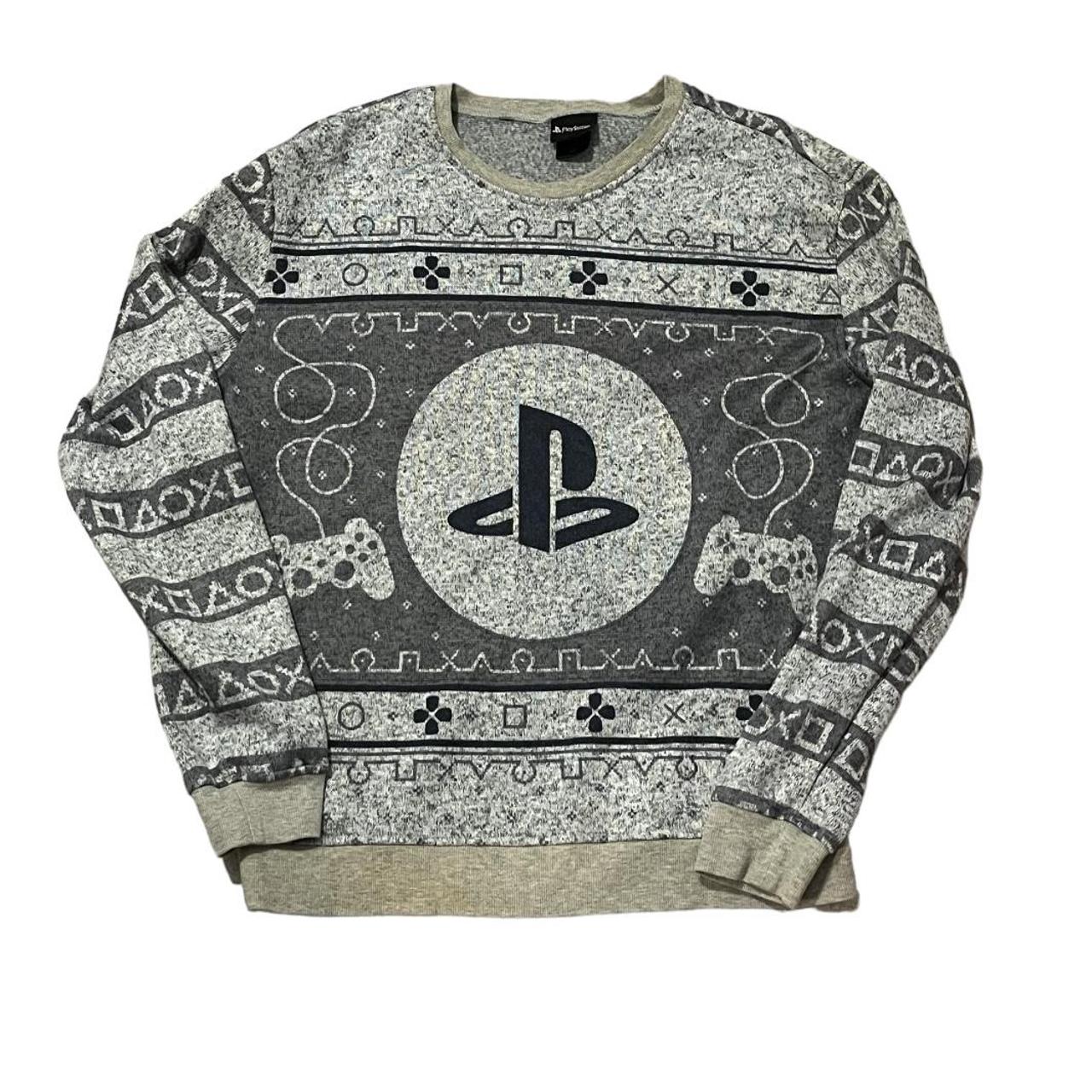 2000s PS3 Sweater Cool piece Size Large Good... - Depop