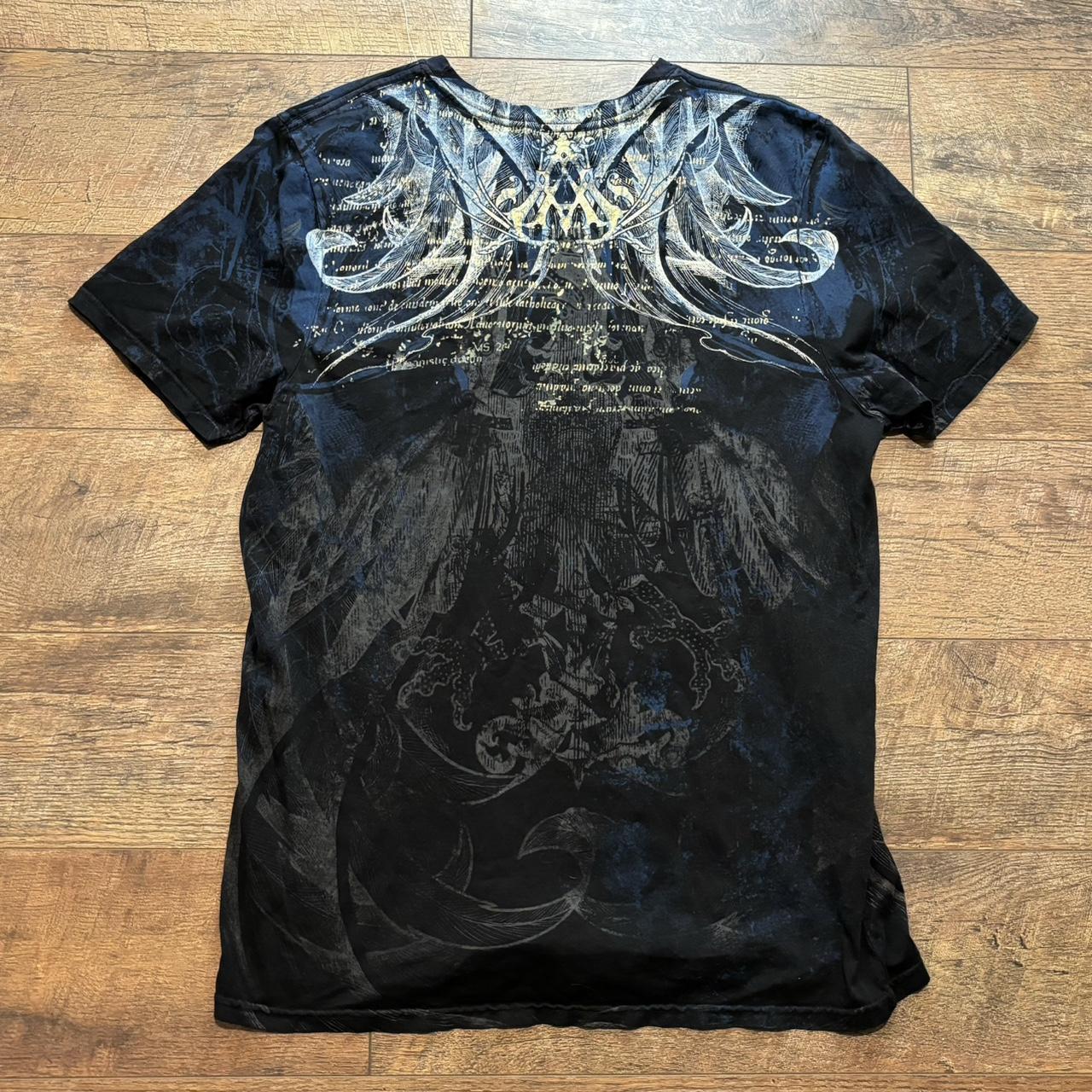 Archaic Affliction Style Grunge 2000s Reaper Stylw... - Depop