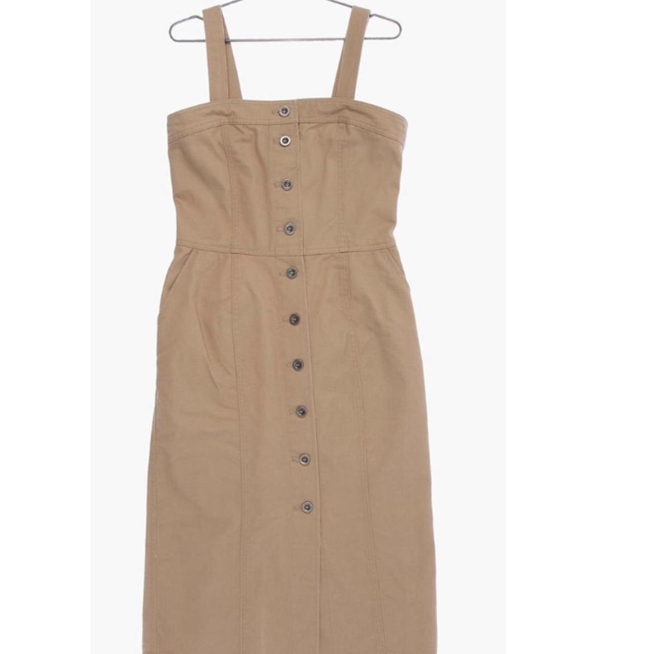 Super cute beige Japanese one piece dress Brand:... | Depop