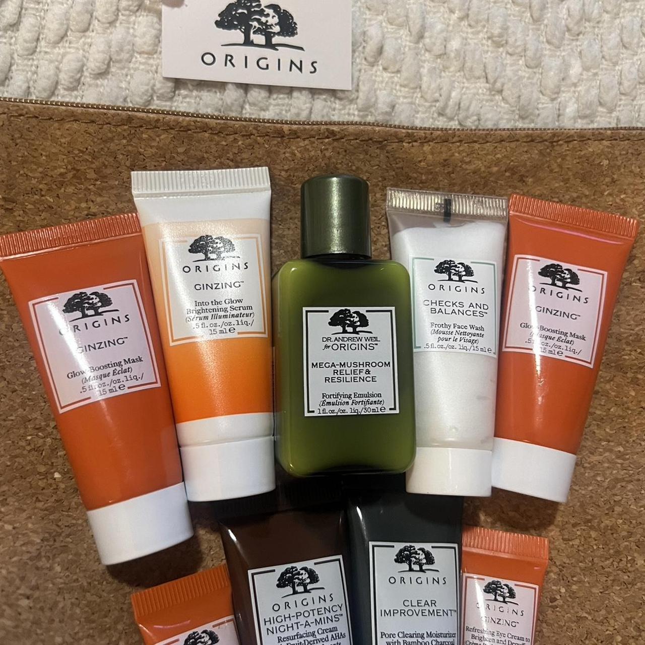 New Origins 10pc. Skincare Bundle Everything... - Depop