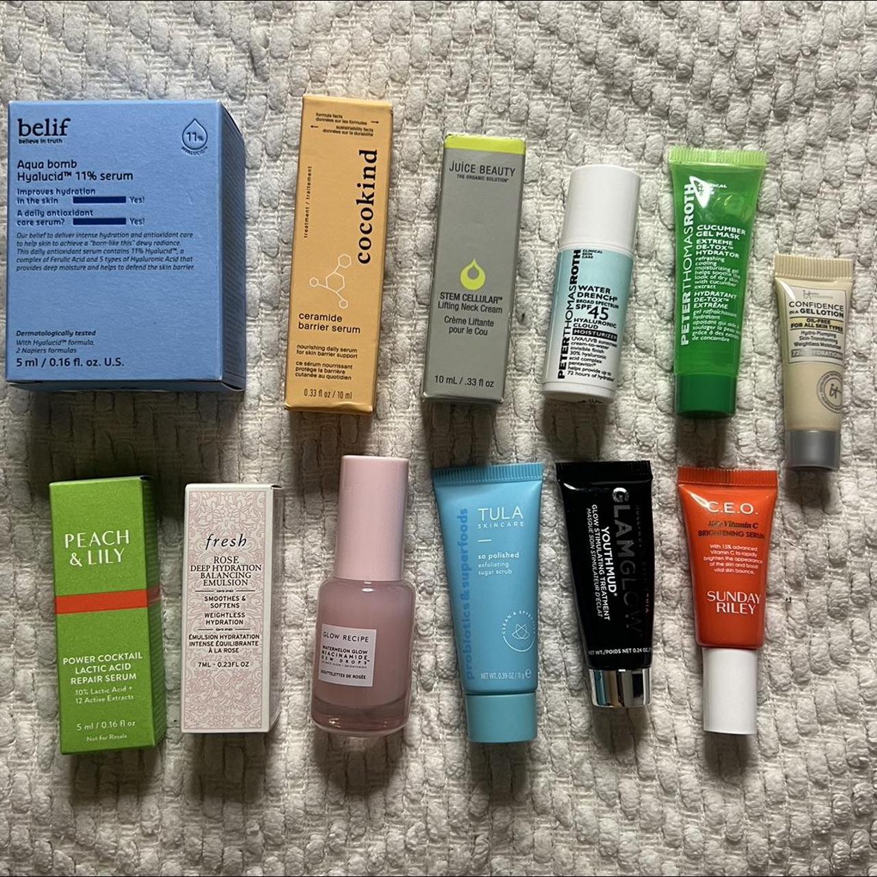 New 12 Pc Skincare’s Best Bundle Everything pictured... - Depop