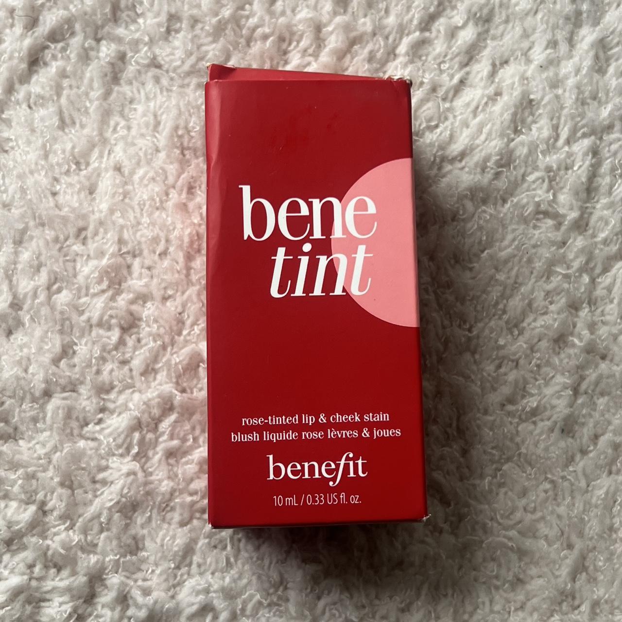 New Benefit Cosmetics Bene tint rose-tinted lip and... | Depop