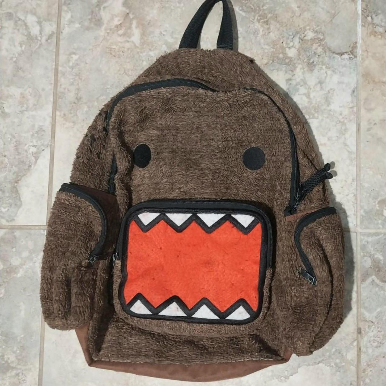 ‼️ON HOLD‼️ DO NOT BUY ‼️ Domo Kun Fuzzy Backpack... - Depop