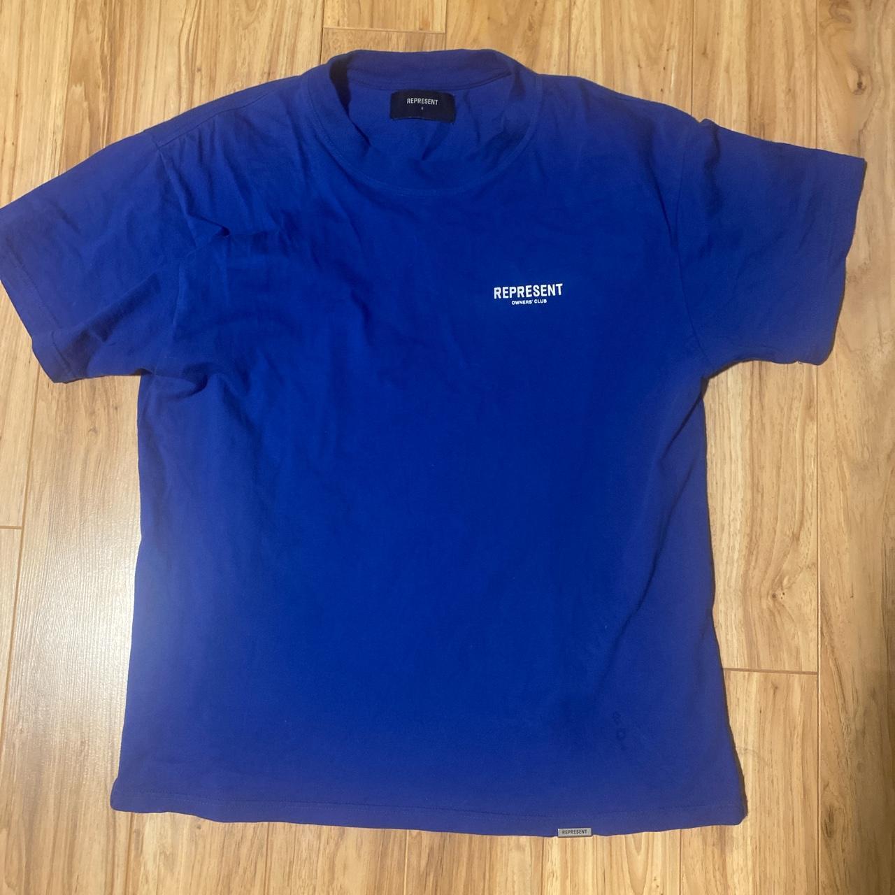 represent Owners club tee, small but fits like large - Depop