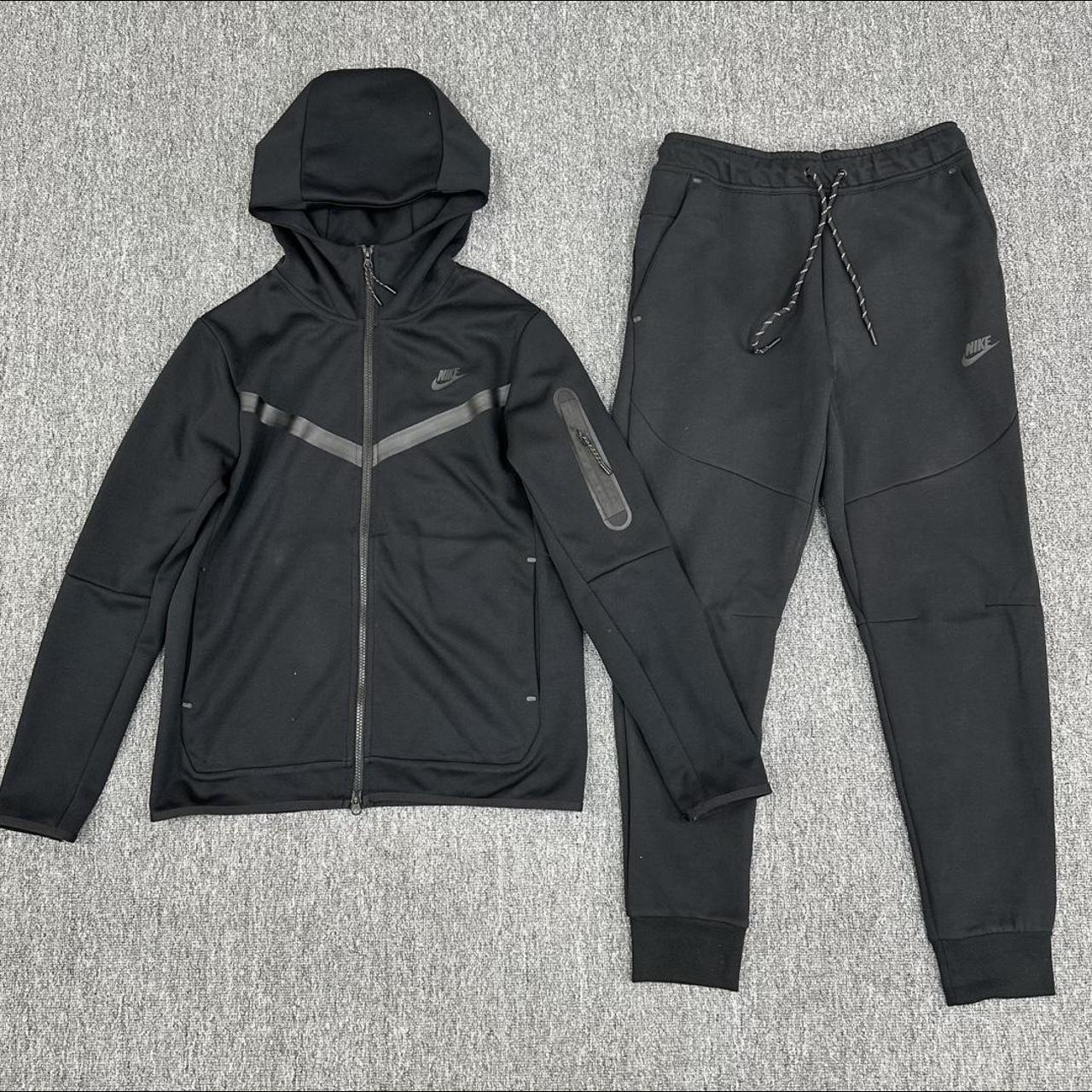 Nike Black Tech Fleece RRP: £210 Tracksuit Set... - Depop