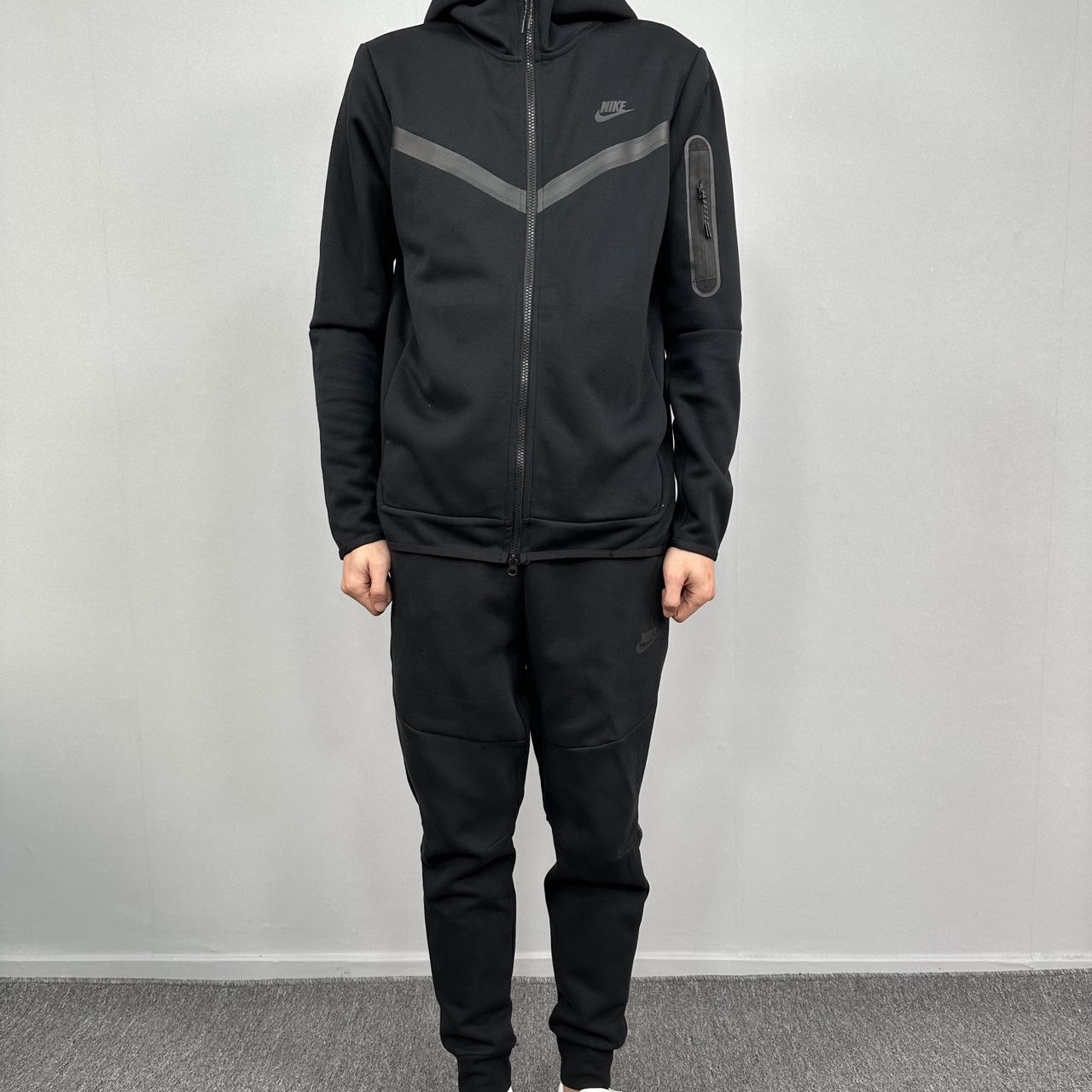 Nike Black Tech Fleece RRP: £210 Tracksuit Set... - Depop