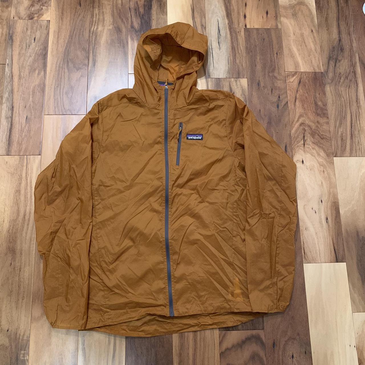 Nice lightweight Patagonia shell. Super dope color... - Depop
