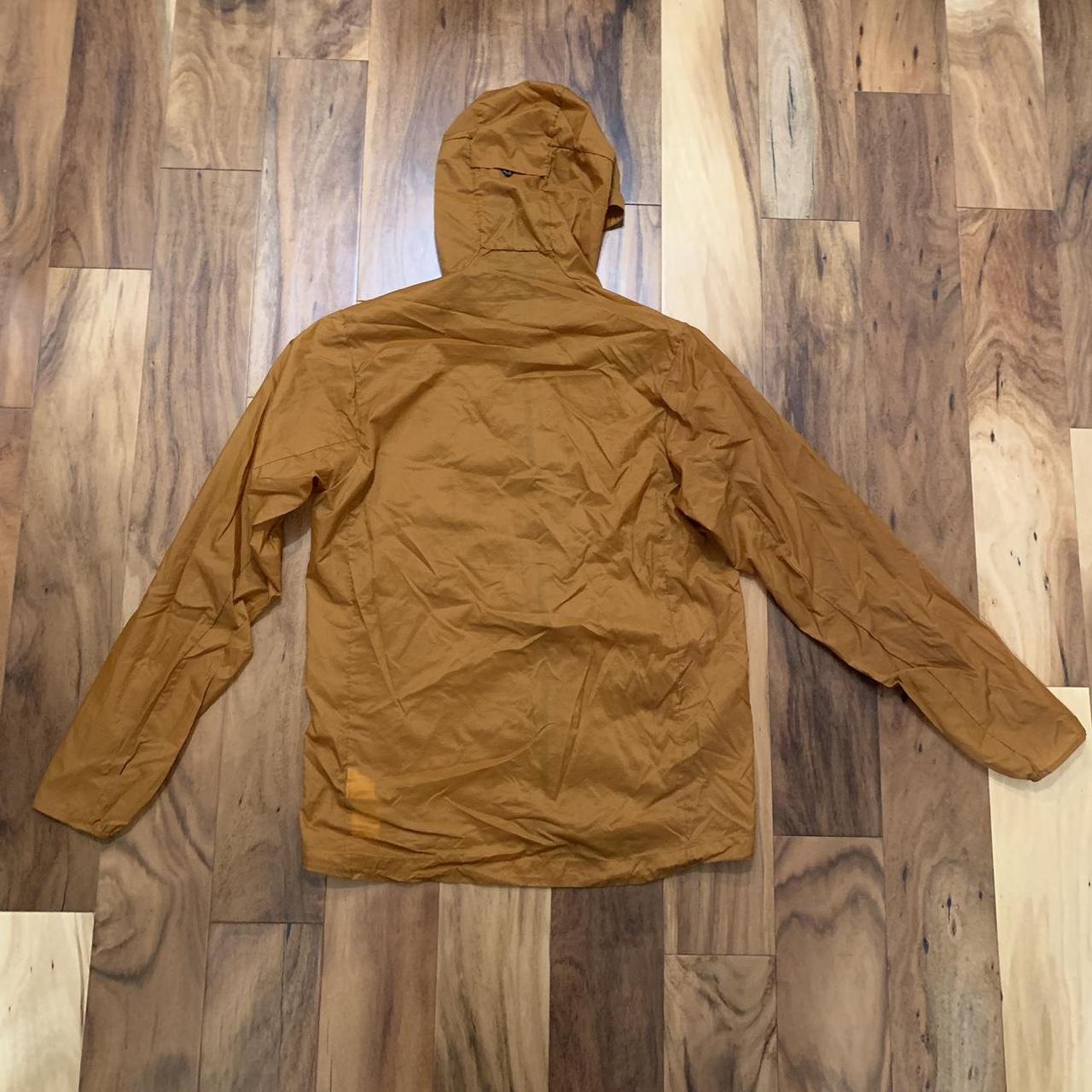 Nice lightweight Patagonia shell. Super dope color... - Depop