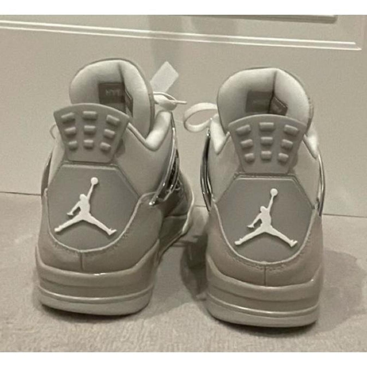 Jordan 4 Frozen Moments UK 8 Free crease protects... - Depop
