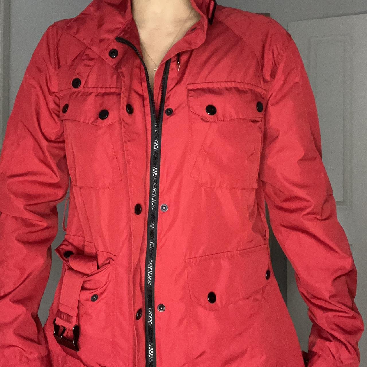 Ralph Lauren Women's Red Jacket | Depop