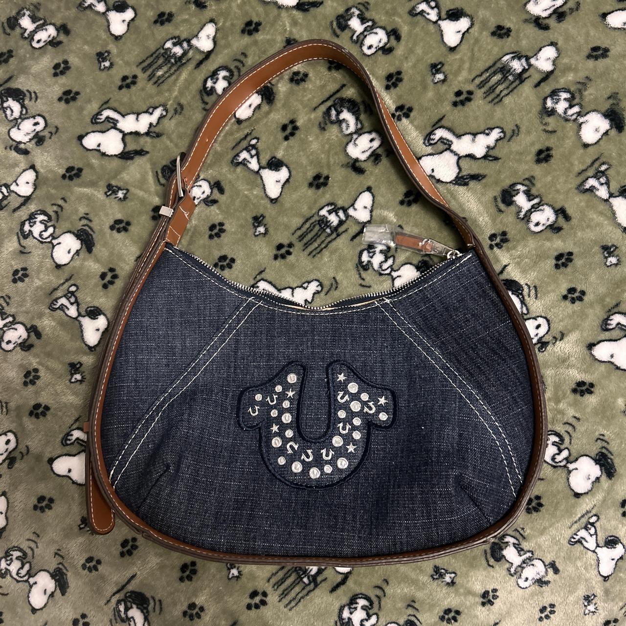 True Religion denim purse - new condition... - Depop