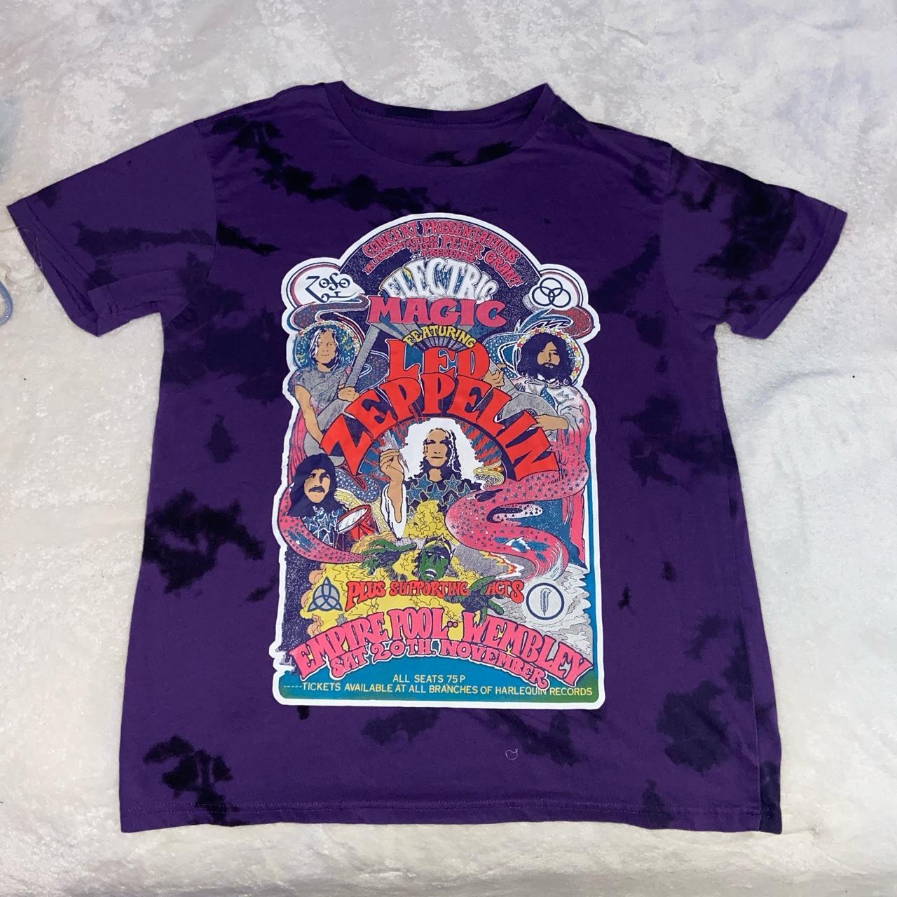 Led Zeppelin T-shirt - Depop