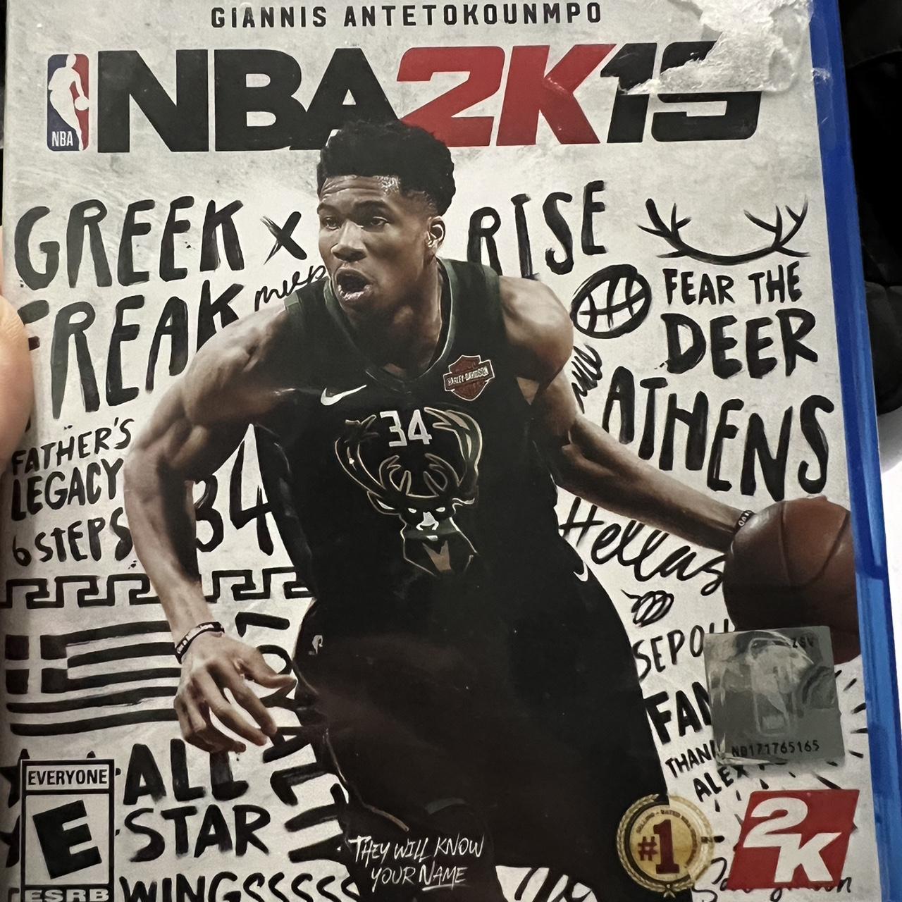 NBA 2K15 PS4 video game. The disc is in perfect... - Depop