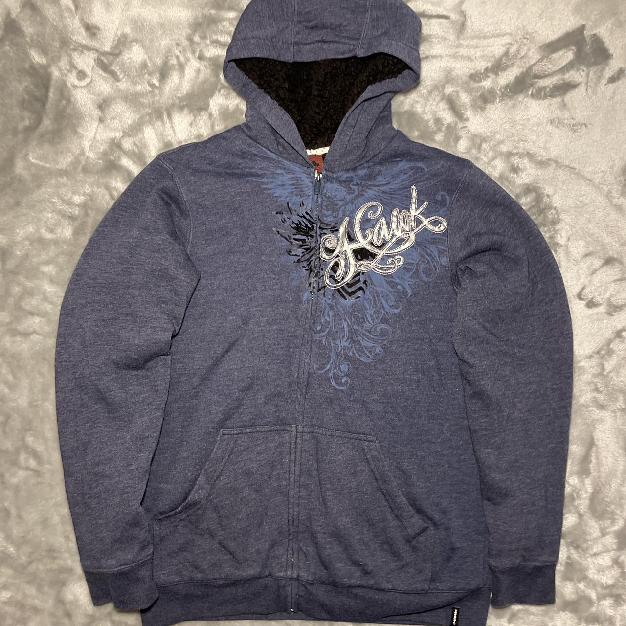 Y2K Tony Hawk Jacket/Zip-Up Hoodie (XL) ~~ Details~... - Depop