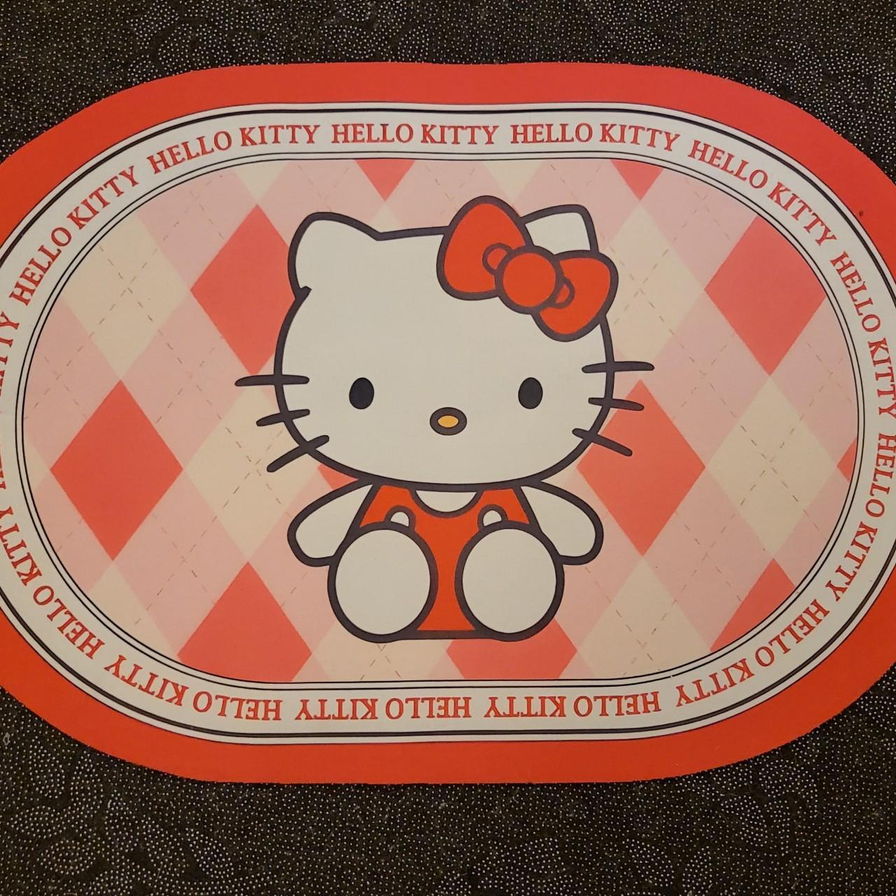 Hello Kitty bath/shower rubber mat super... - Depop