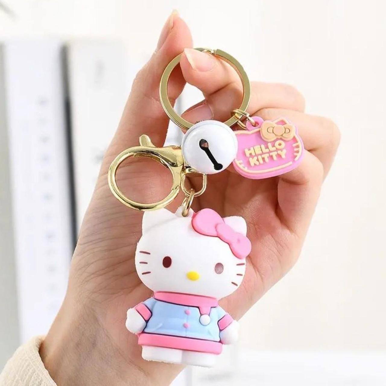 Hello Kitty keyring / bag charm brand new... - Depop
