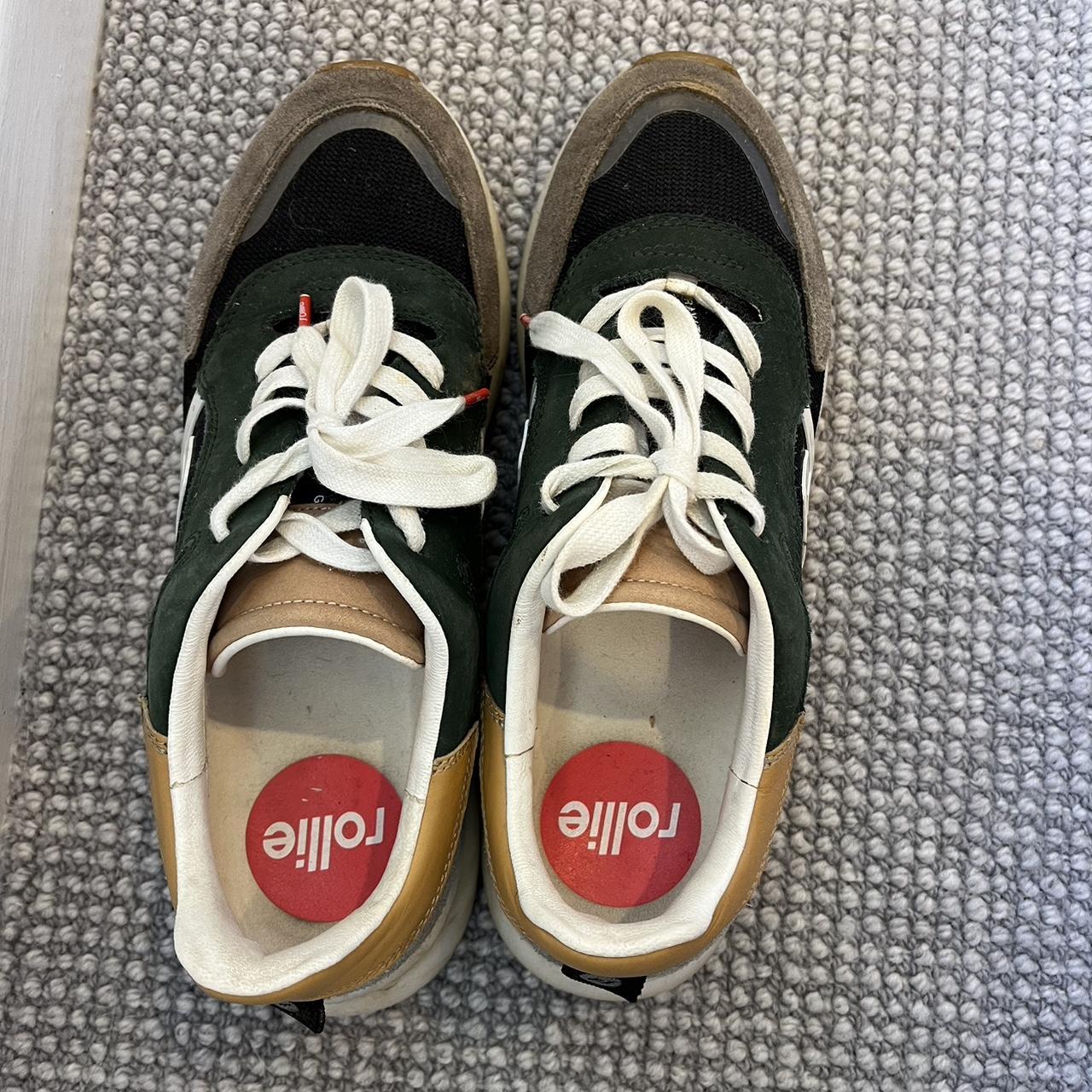 Rollie Weekender Green Track Size 39 Normally a... | Depop
