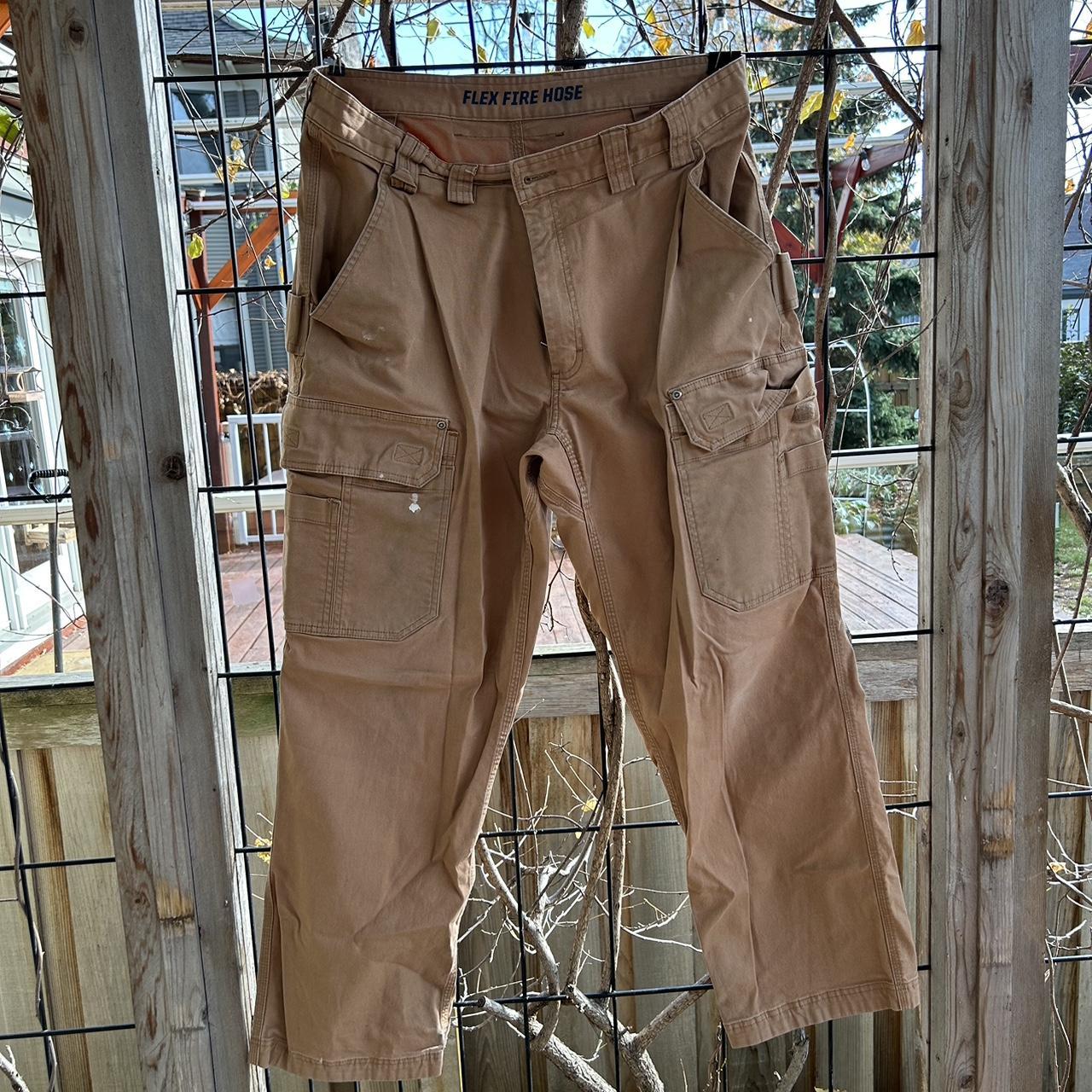 Men’s Duluth Trading Flex Fire Hose work pants.... - Depop
