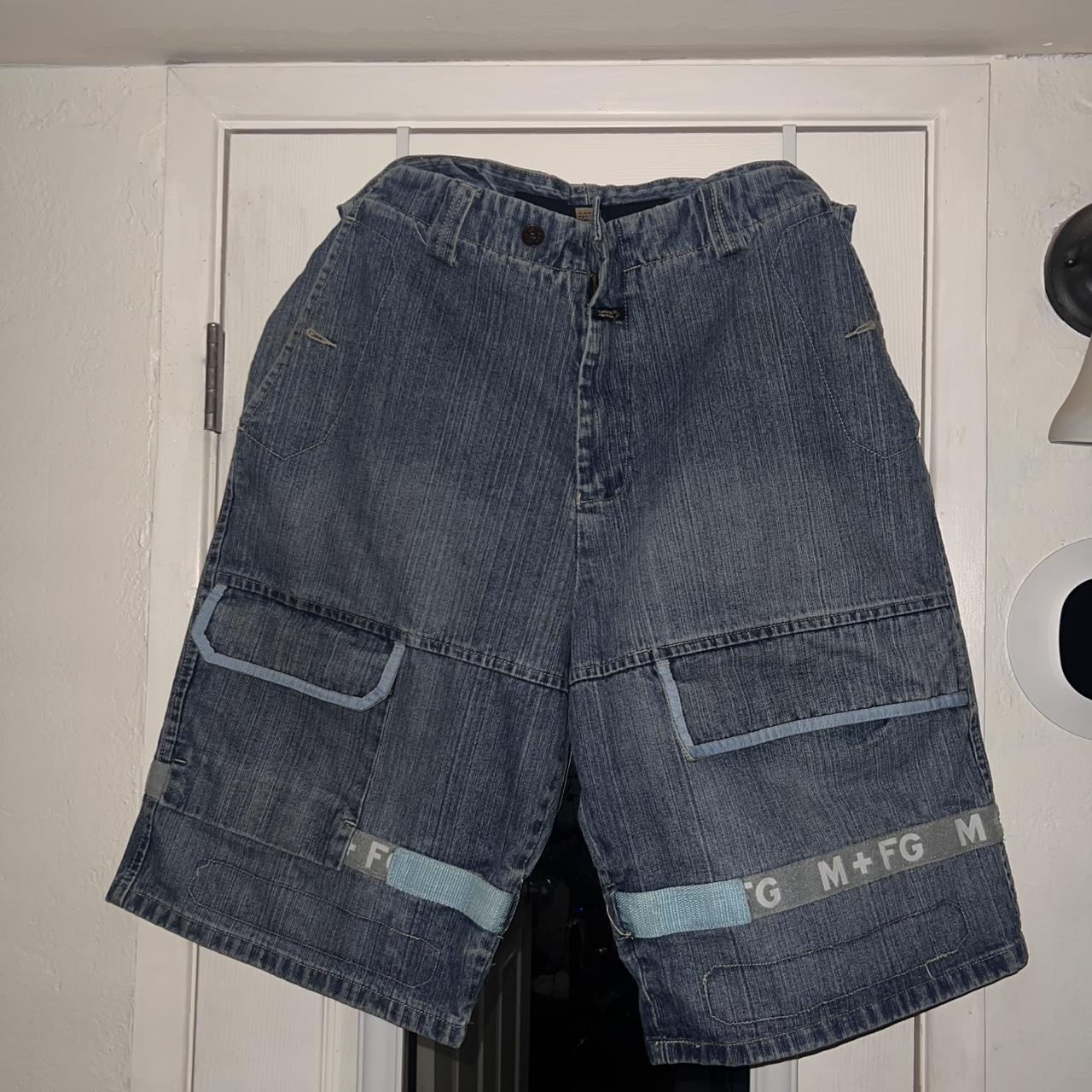 Them og gurbauds hella fire Jorts | Depop
