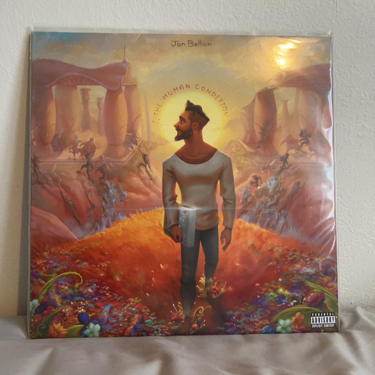 Jon Bellion ‘The Human Condition’ clear vinyl Only... - Depop