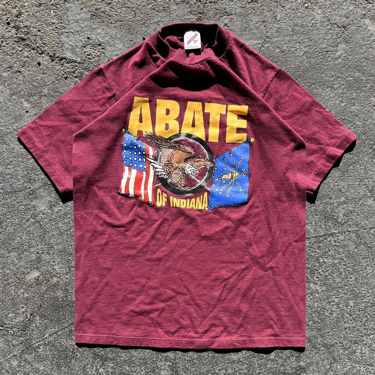 1991 abate of indiana tee no flaws tagged M #vintage... | Depop
