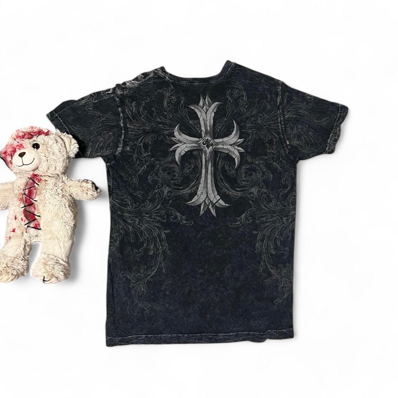 VERY COMMON AFFLICTION SHIRT SIZE MEDIUM WILL BE... - Depop