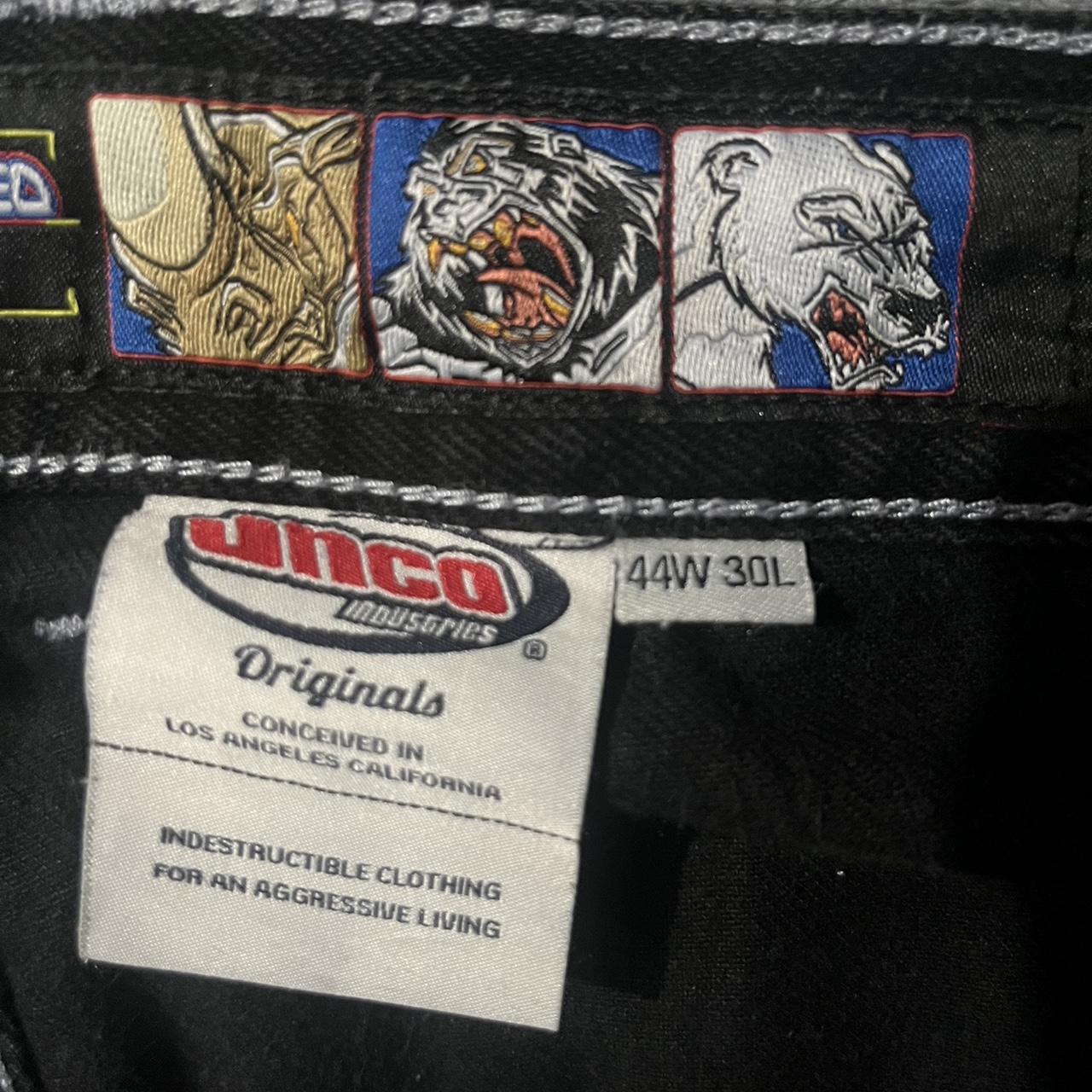 Jnco Jeans Endangered Species Gorilla Size 44x30,... | Depop
