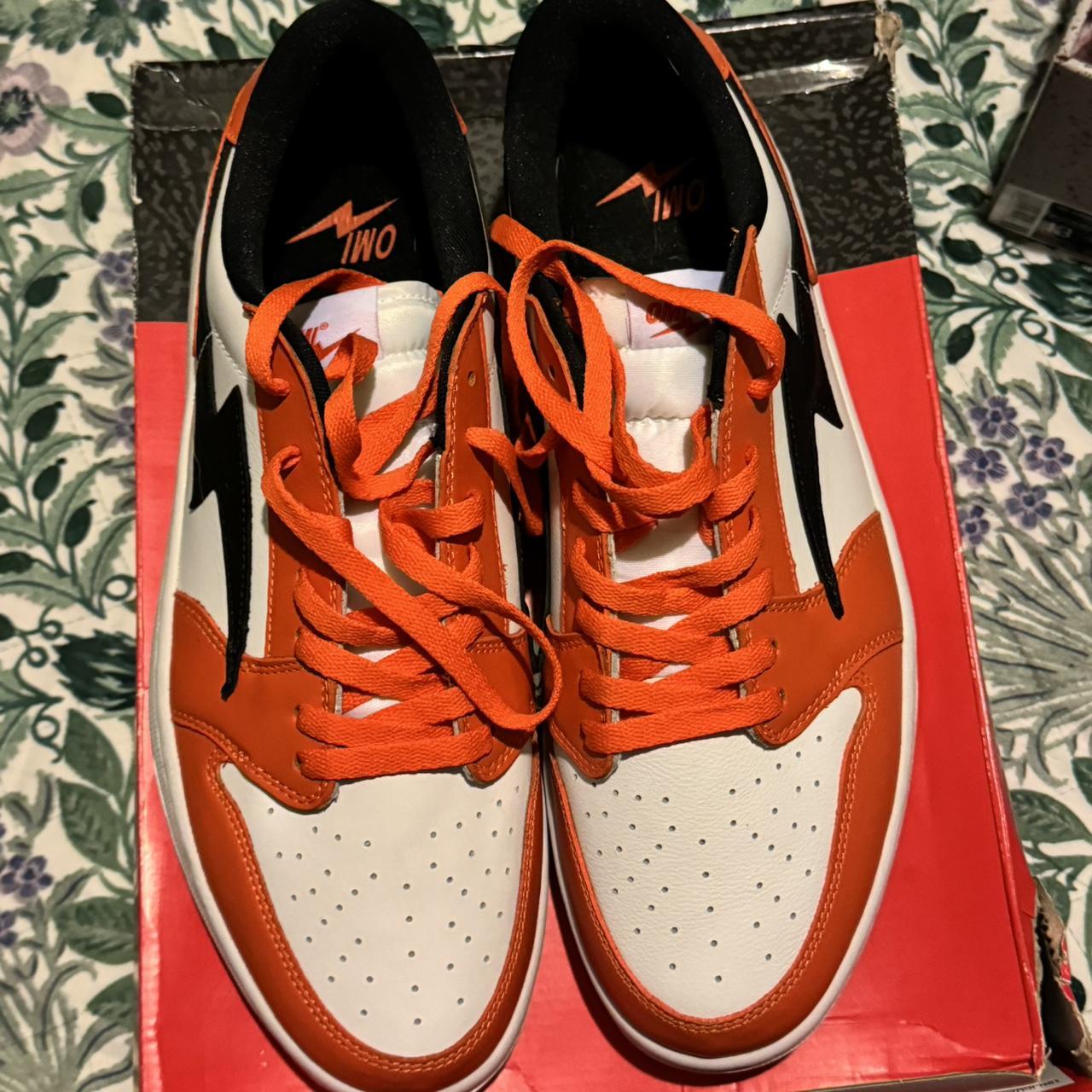 Reloaded Omi Sneakers size 13 - Depop