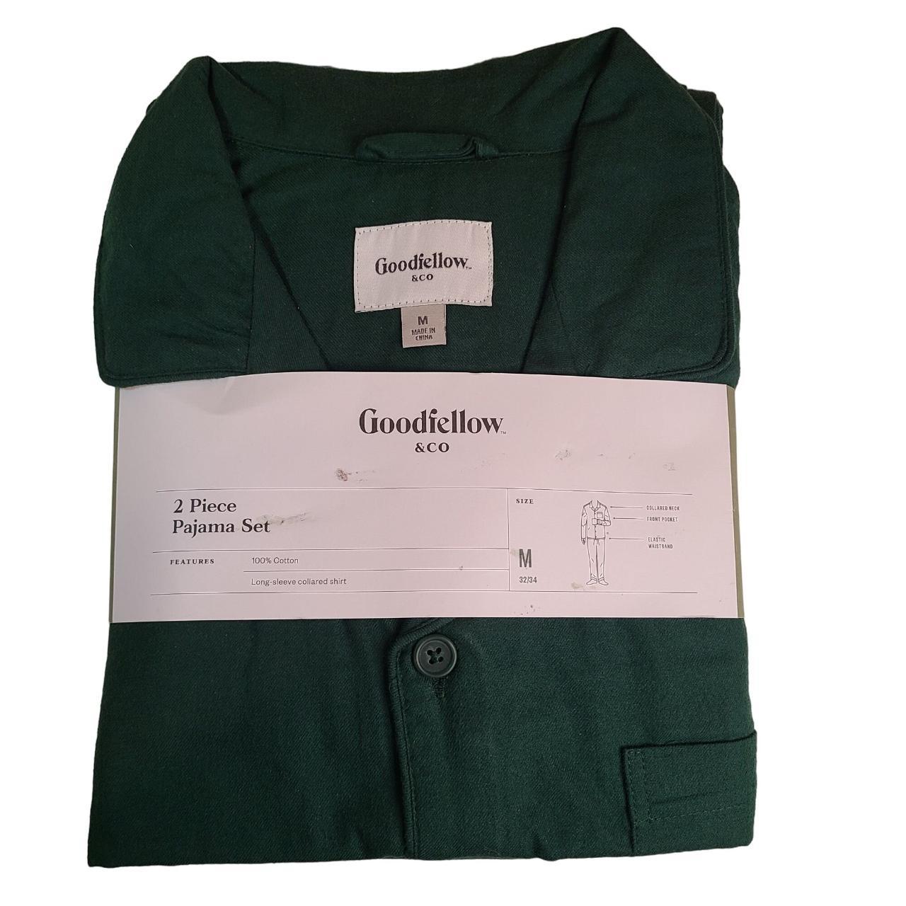 Goodfellow & Co Mens Long Sleeve Lounge 2 PC Pajama... - Depop