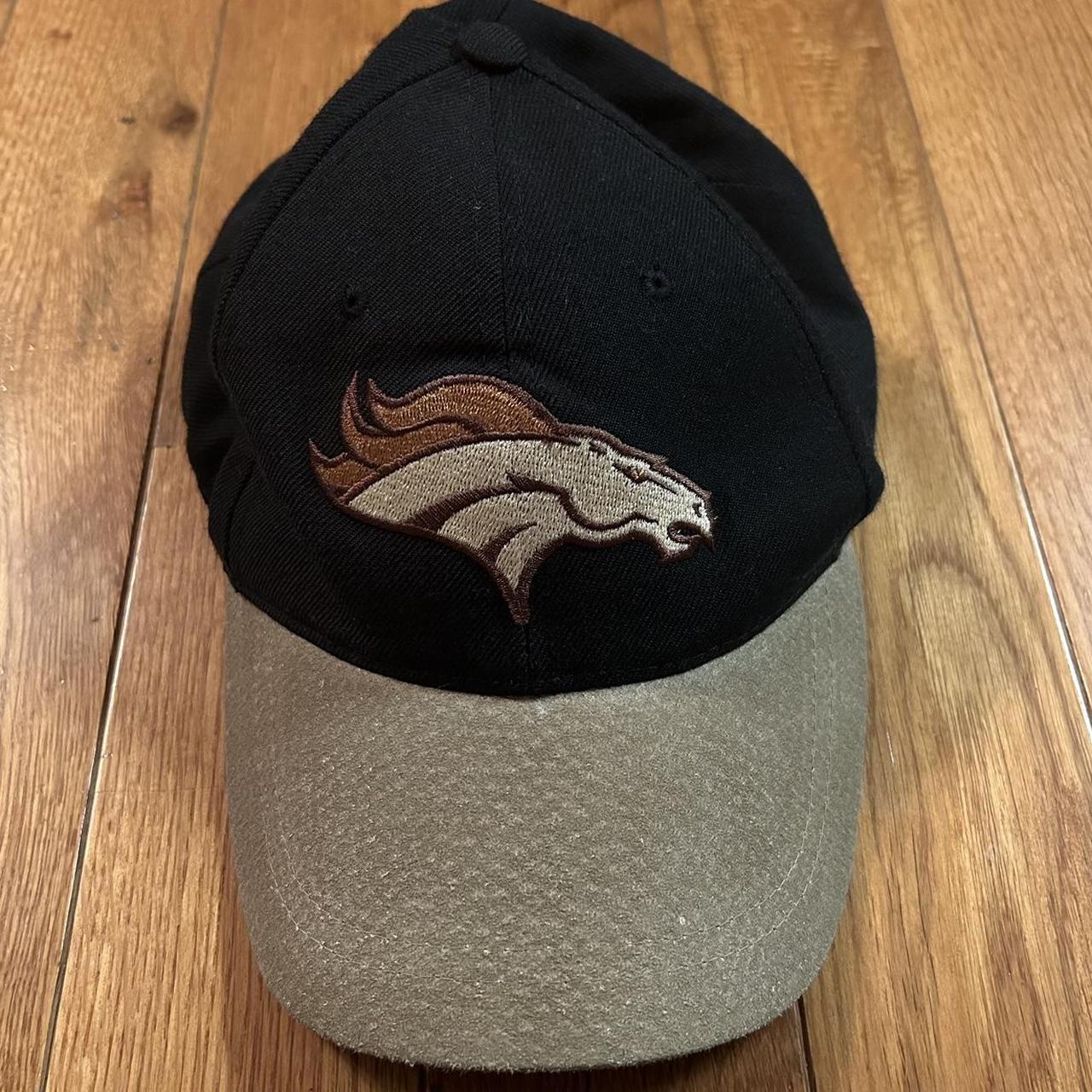 Broncos vintage NFL cap. super clean n vintage... - Depop