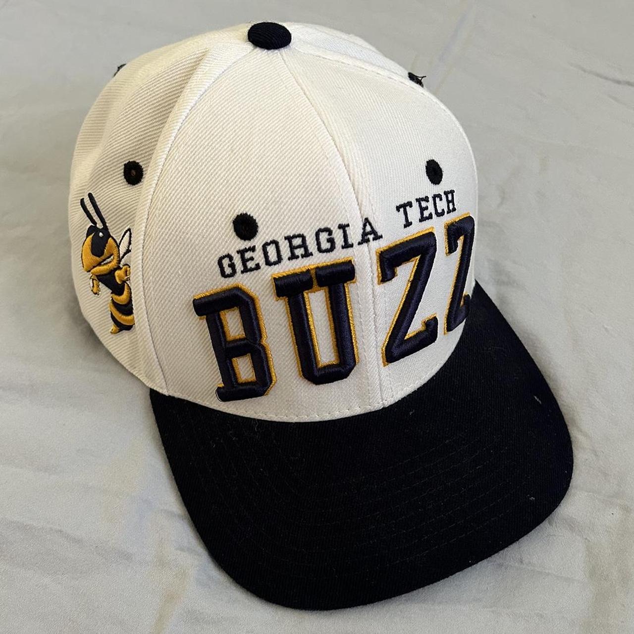 Georgia Tech Hat unisex mens Buzz cap game day... - Depop