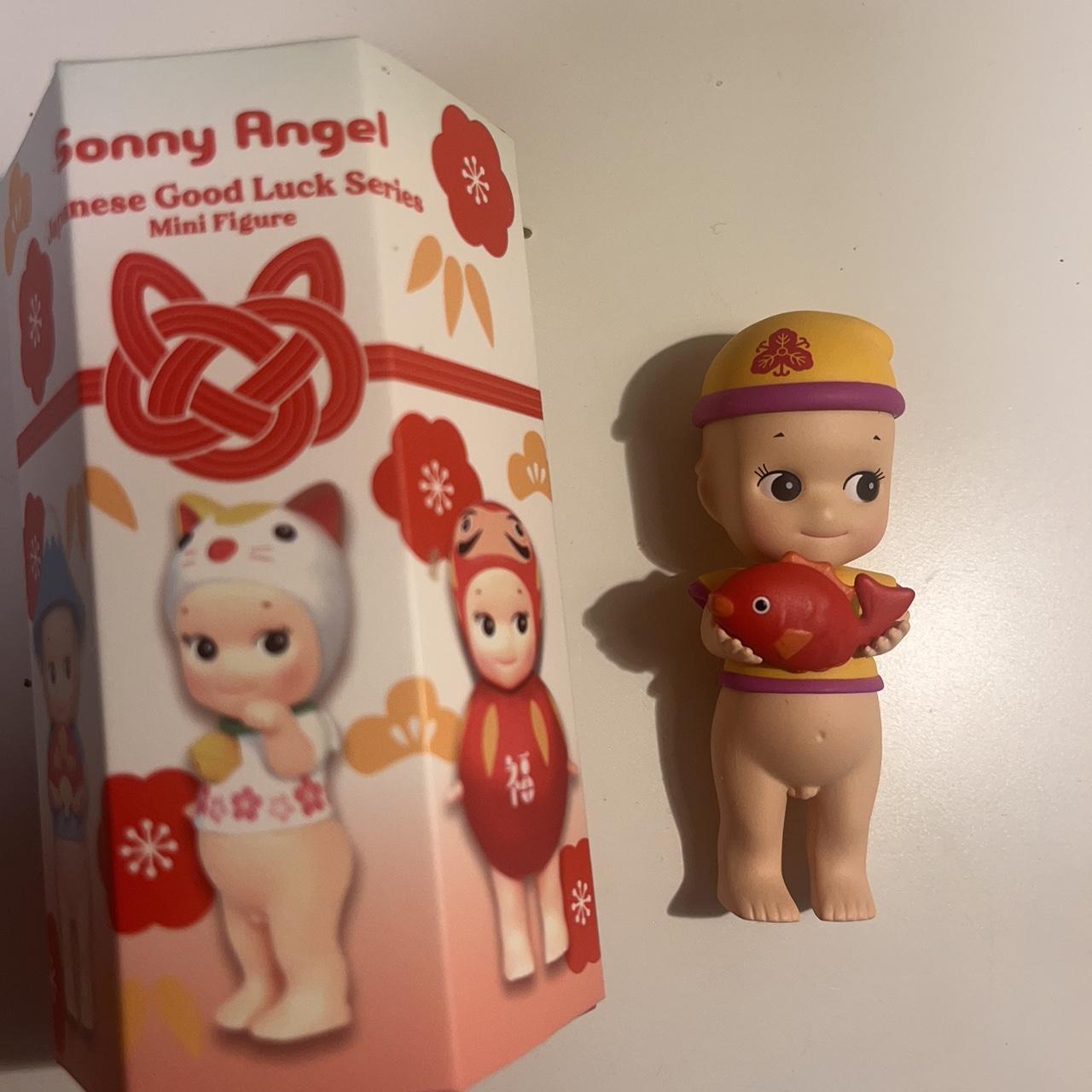 Sonny Angel Ebisuten Japaneese luck series Brand... - Depop